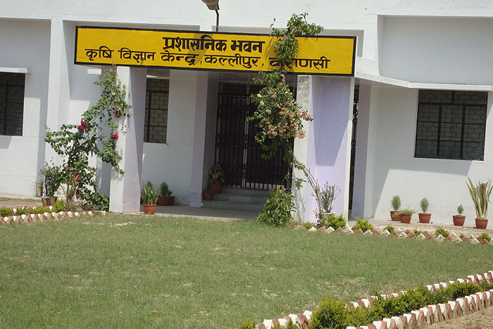 Welcome Krishi Vigyan Kendra, Varanasi
